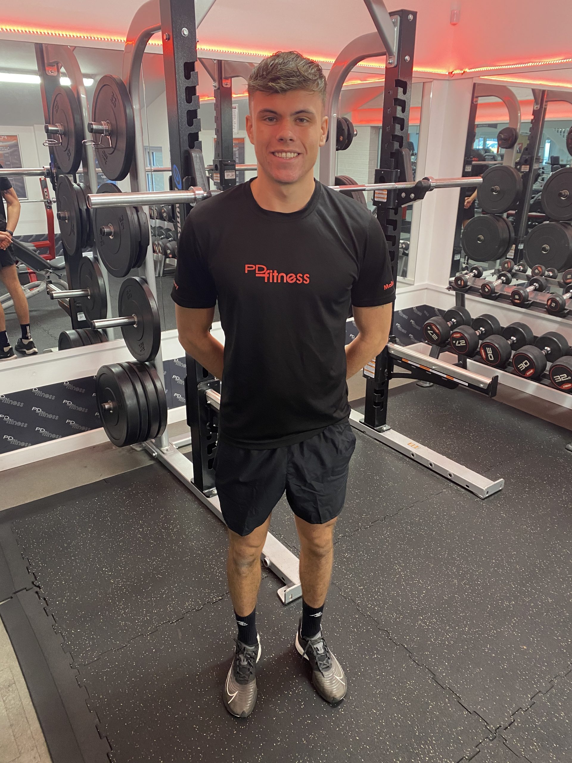 Louis Evans - PD Fitness