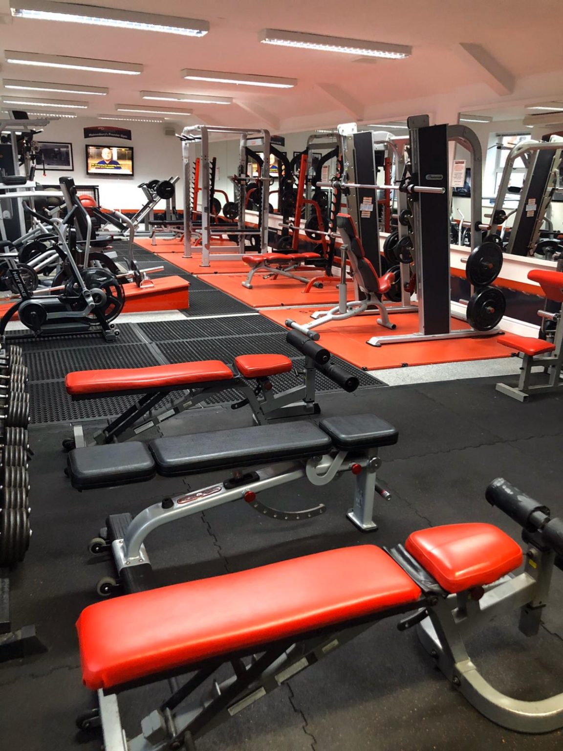 Powerhouse Free Weights Suite - PD Fitness